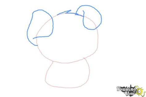 How To Draw A Chibi Puppy DrawingNow