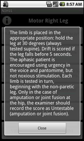 NIHSS For Android Free Download And Software Reviews CNET Download