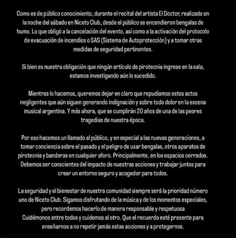 Indignante Así Prendían Bengalas En Un Recital A Casi 20 Años De La