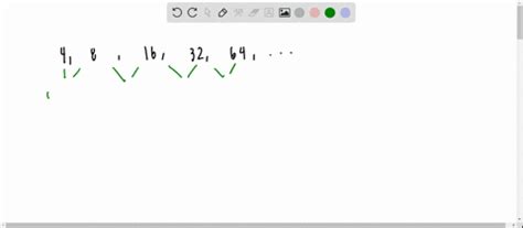 SOLVED Determine Whether Each Sequence Is Arithmetic If It Is Find