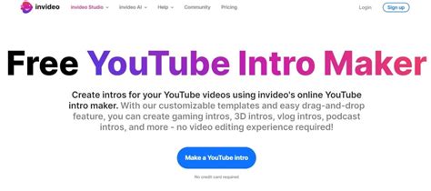Come Fare Intro Per YouTube Migliori Siti E App Per Crearle