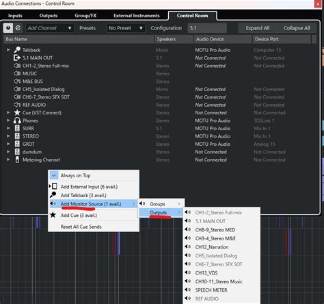 Input Output Setup Cubase Steinberg Forums