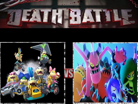Koopalings Vs Deadly Six By Keyblademagicdan On Deviantart