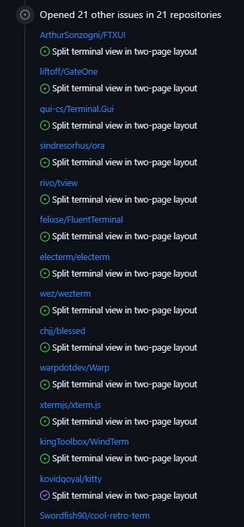 Split Terminal View In Two Page Layout Issue Microsoft Terminal GitHub