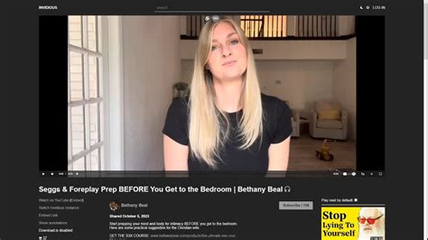 Bethanys Entire Sex And Foreplay Video Rfundiesnarkuncensored