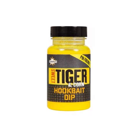 Dynamite Baits Hookbait Dip 100ml Sweet Tiger Corn Sklep