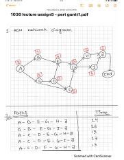 1030 Assignment 5 Pdf Course Hero