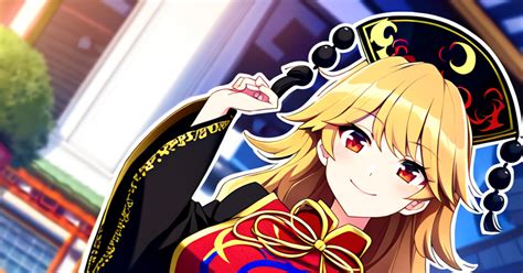 東方 Novelai V2版 ノーマル純狐さん Saifisu例大祭か35bのイラスト Pixiv