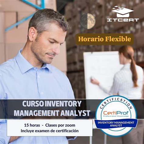 Curso De Inventory Management Analyst Incluye Examen De Cer