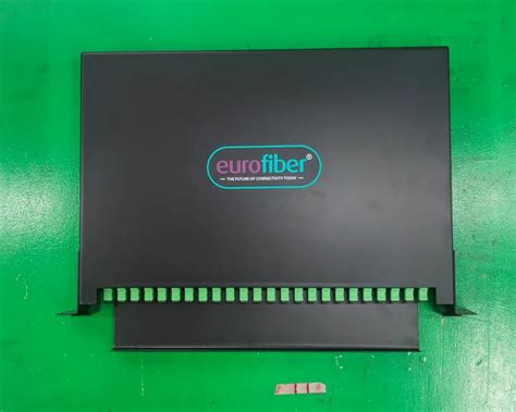 Liu 24 Port Euro Fiber Liu Sc Simplex Type At ₹ 2500piece Fiber