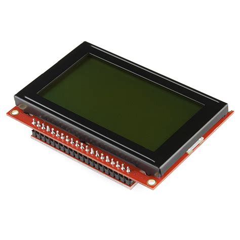 Serial Graphic Lcd 128x64 Buy In Australia Lcd 09351 Sparkfun Core Electronics