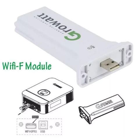 Growatt WiFi Module การตรวจสอบระยะไกลสาหรบ SPF LVM 3000W Off Grid