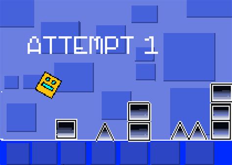 Pixilart Geometry Dash Stereo Madness By Jiyan