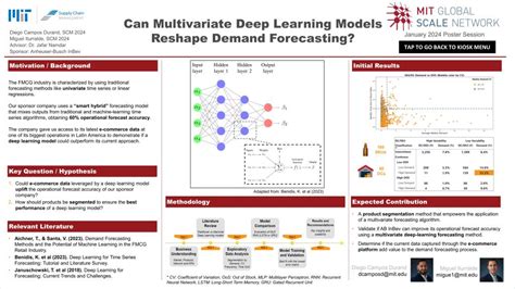 Miguel A Iturralde On Linkedin Can Multivariate Deep Learning Models