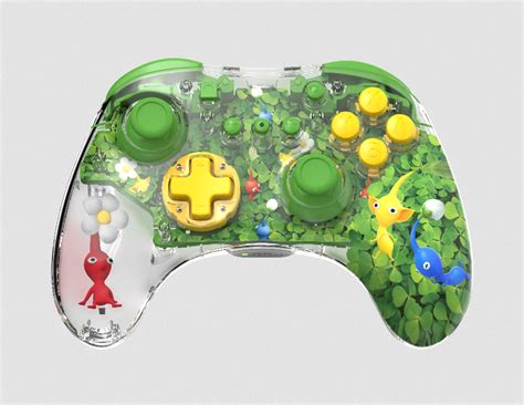 This New Pikmin Themed Game Controller Designed By Pdp Realmz R