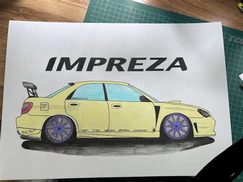 Hawkeye Wrx Drawing I Made Hope Yall Like It R Wrx