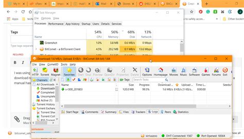 all downloads show mbps but make 0 progress bitcomet bug reports