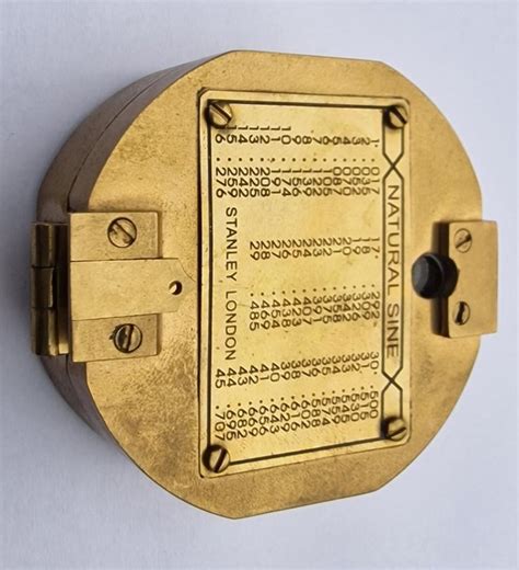 Stanley Stanley London Brass Compass 1 Brass Catawiki