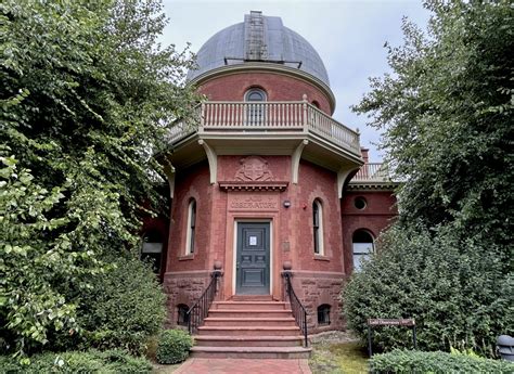 Ladd Observatory — Now Open Mondays Providence Daily Dose