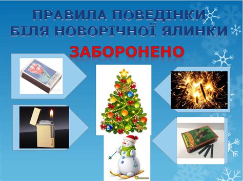 Правила поведінки під час зимових канікул Урок на 1 завдання Година