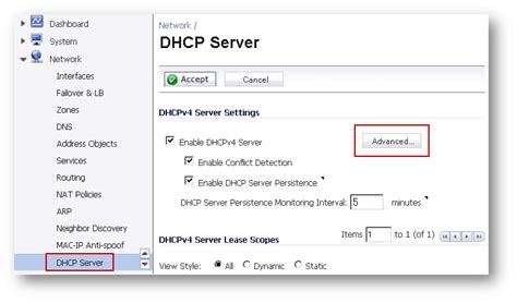 How To Configure Dhcp Option 2 Time Offset In The Sonicwall