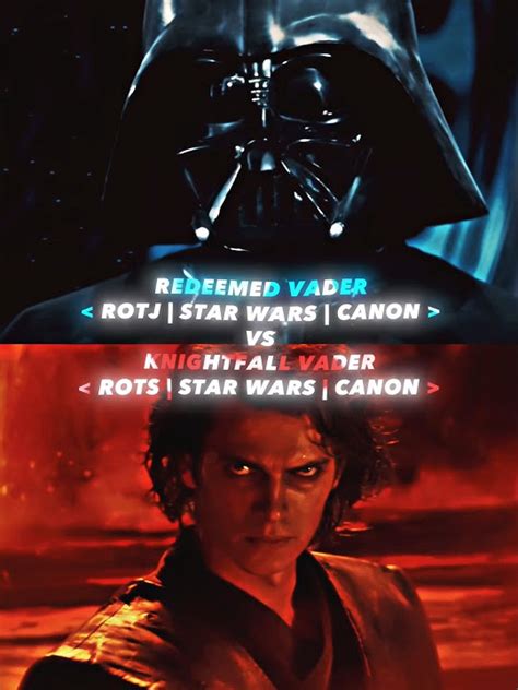 Redeemed Vader Vs Knightfall Vader Shorts Youtube