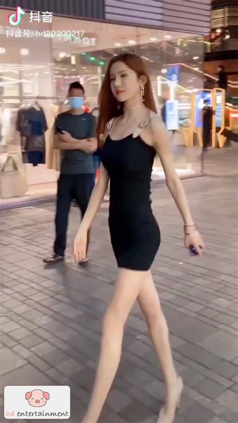 Cute Street Fashion Tik Tok Beautiful Street Style Douyin China Ep