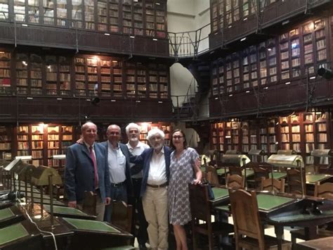 El Ateneo Español De México Presente En El Ateneo De Madrid