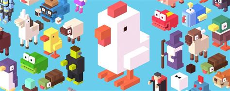 Crossy Road How Hipster Whale Reinvented Free To Play Thumbsticks