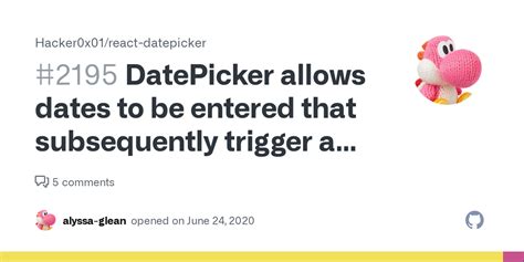 Datepicker Allows Dates To Be Entered That Subsequently Trigger A