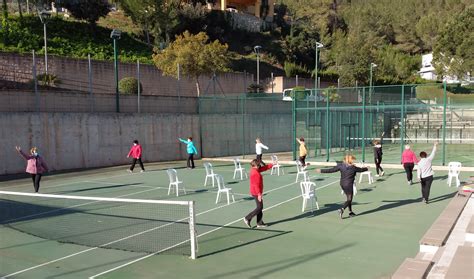 LÀrea dEsports de lAjuntament reprén les activitats de gimnàstica de