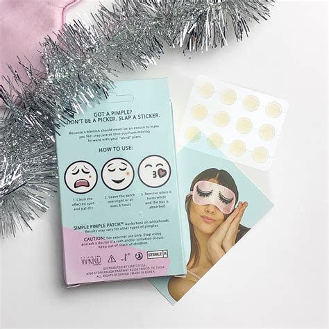 Wknd Cosmetics Simple Pimple Patch Macarons And Daydreams