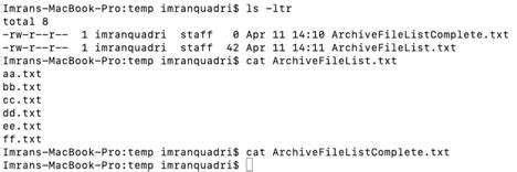 Implementing Restart Ability For Shell Scripts SQLServerCentral