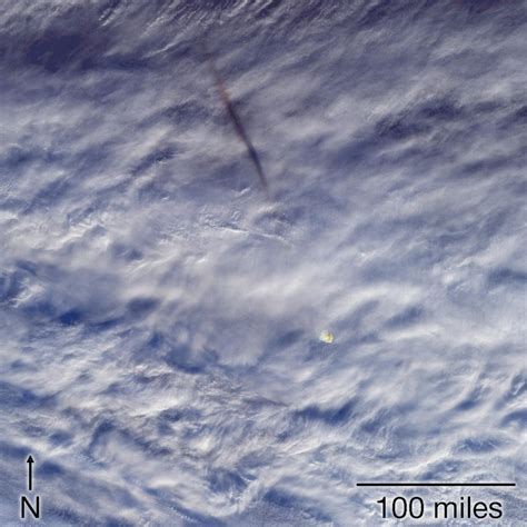 Nasa Divulga Fotos Do Grande Meteorito Que Explodiu Na Atmosfera Da Terra Gazeta Do Cerrado