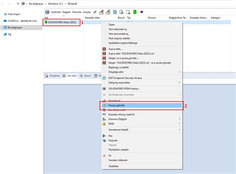Solidworks Pdm Kasasında Toolbox Yönetme Solidworks 3dexperience