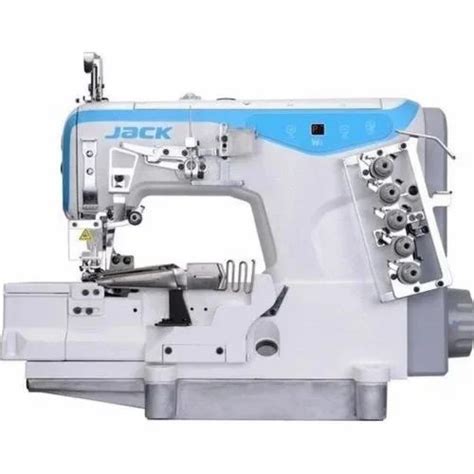 Jack K4 D High Speed Computerized Interlock Machine For Industrial