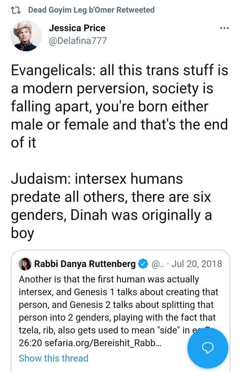 The Jews Believe In Six Genders Claim Gets Thrown Around A Lot The