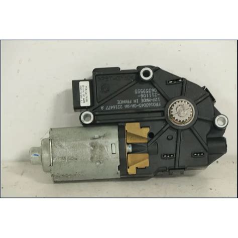 Moteur électrique Toit Ouvrant Pour Renault Scenic Ii Doccasion Pas Cher