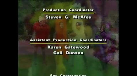 More Barney Songs Ending Credits My Version 1999 Dvd Youtube