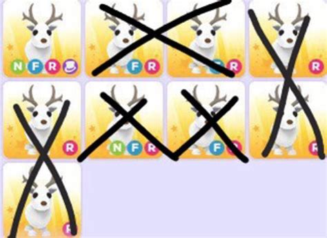 Roblox Adopt Me Arctic Reindeer Video Gaming Gaming Accessories In