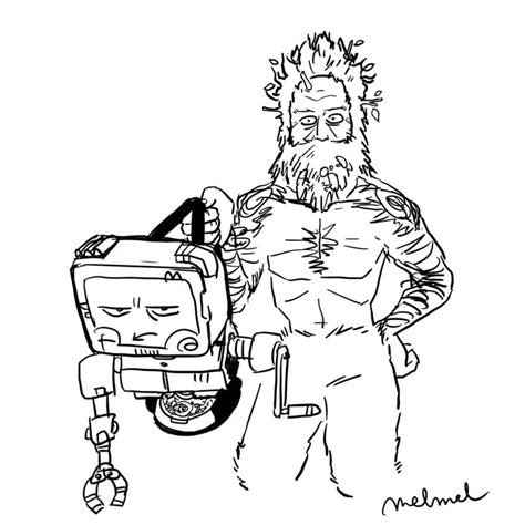 Inscryption Fanart P03 And Leshy Рисунки Рисунок Карта