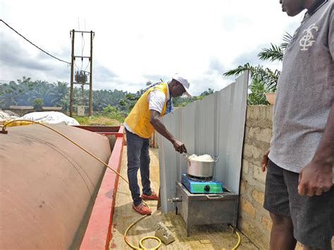 Innovative Climatesmart Oil Palm Processing Mill Introduced In Ghana