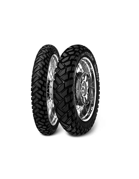 Pneu METZELER ENDURO 3 SAHARA 120 80 18 M C 62S DP TT