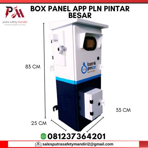 Box Listrik Appl Pln Pintar Kotak Panel Besar