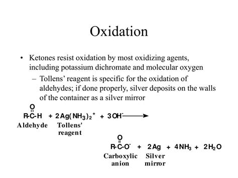 PPT Structures Of Aldehydes And Ketones PowerPoint Presentation Free