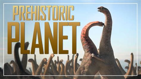 Prehistoric Planet Official Trailer Appletv Dinosaur Documentary