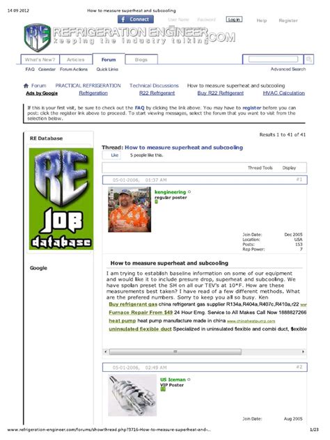 How To Measure Superheat And Subcooling Pdf