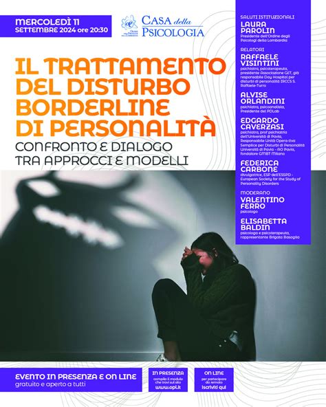 Il Trattamento Del Disturbo Borderline Di Personalità Confronto E