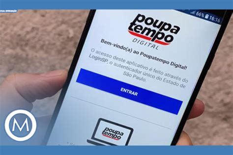 Saiba como usar os serviços digitais do Poupatempo