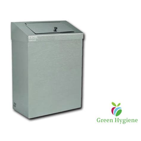 excel sanitary bin green hygiene